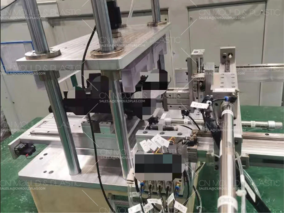 Jig and Fixture Design, Fixture Design og fremstilling CN støber